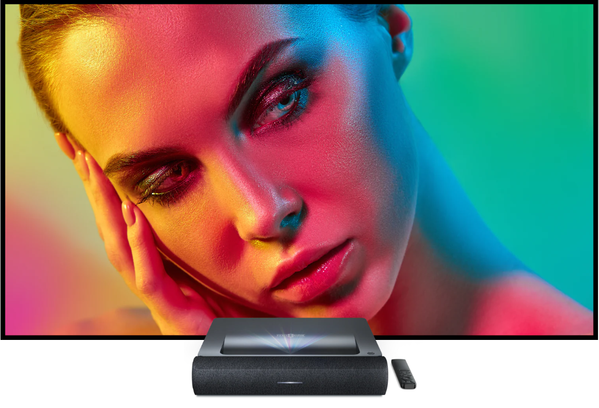 Revolutionize Your Home Entertainment with a 4K Laser TV Projector: A