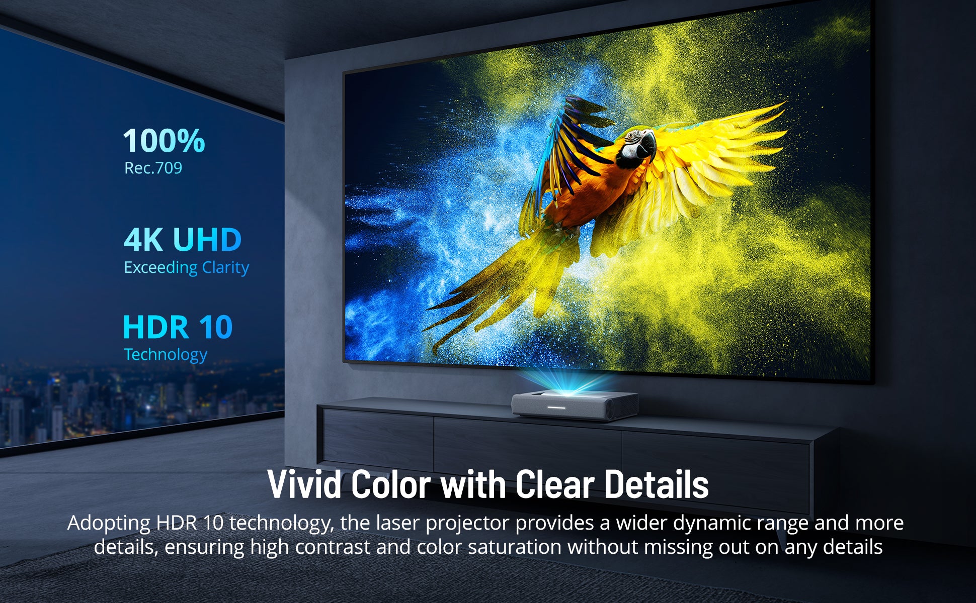 Build Your Own Home Cinema - Paris Rhône 4K Laser Projector