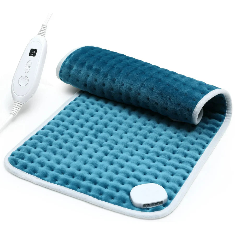 Sable Electric Heating Pad for Back, Neck Shoulders Fatigue and Cramps